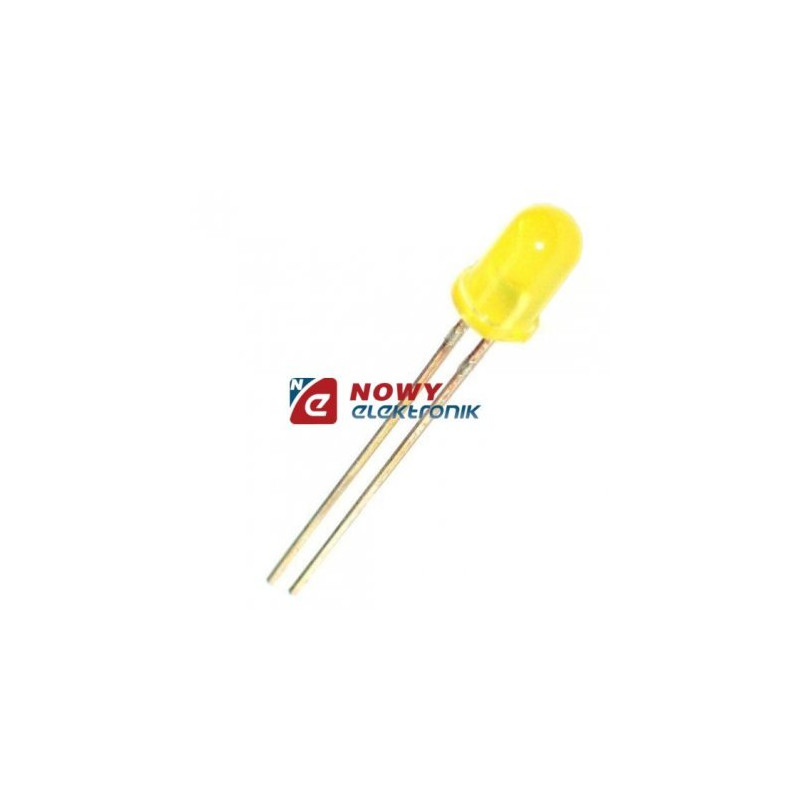 Dioda LED 5mm żółta I-Podzespoły Elektroniczne