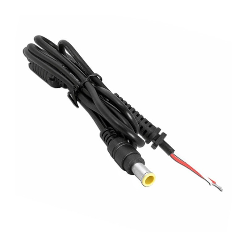 Wtyk DC 4,4/6,5 z przew.1,2m z pinem-Podzespoły Elektroniczne