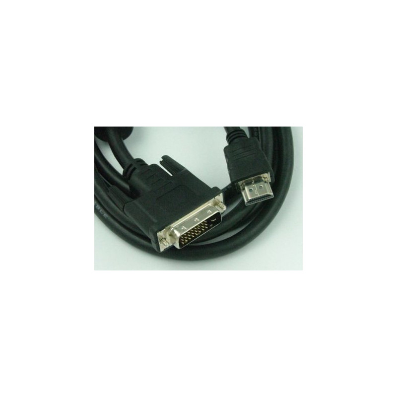 Kabel HDMI - DVI 5m-Kable i Przyłącza RTV i PC