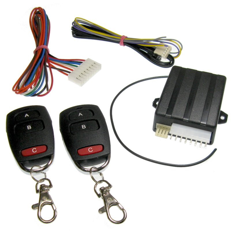 Sterownik zamka centralnego STP3 3P pilot 2P/3P, STP-lux w zamian k ...