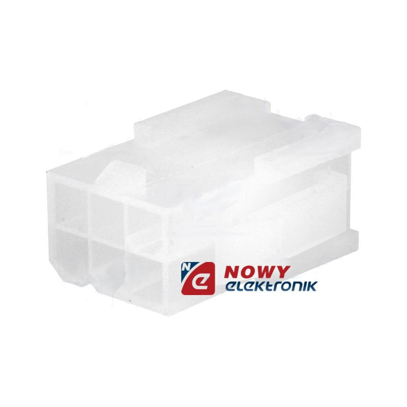 Wtyk Mini-Fit Jr MX-55-59-06P 6p męski raster 4,2mm Molex-Podzespoły ...