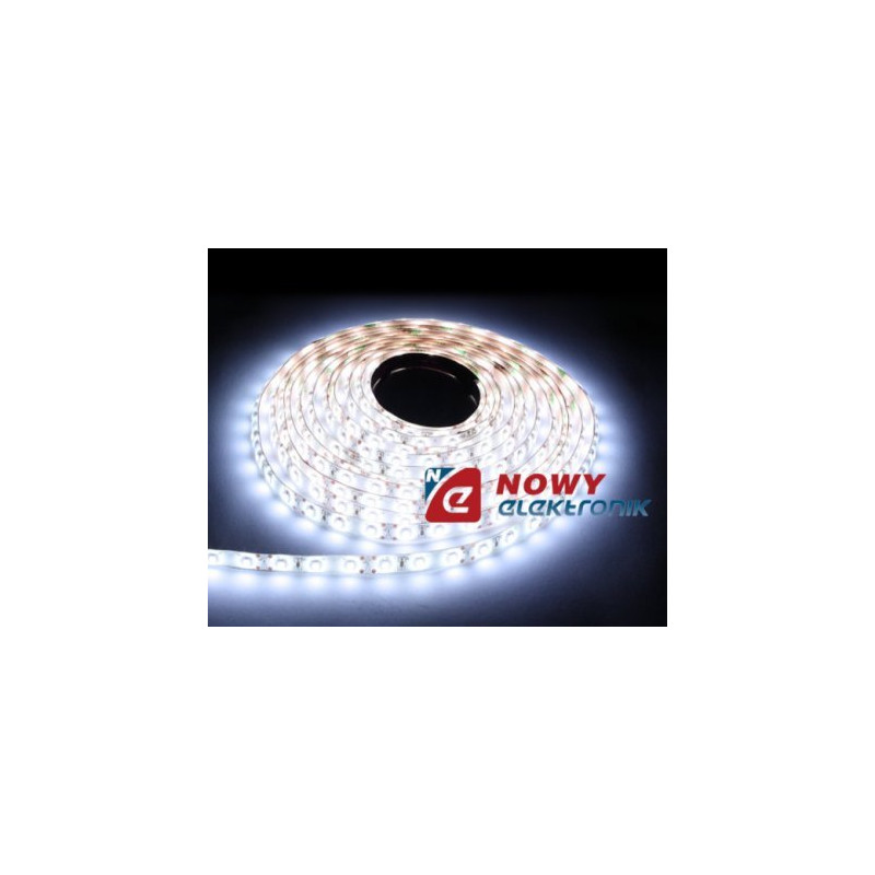 Taśma LED SMD5050 Biały z.(1m)IP IP65 (30LED/1m) zimna 12V-Oświetlenie