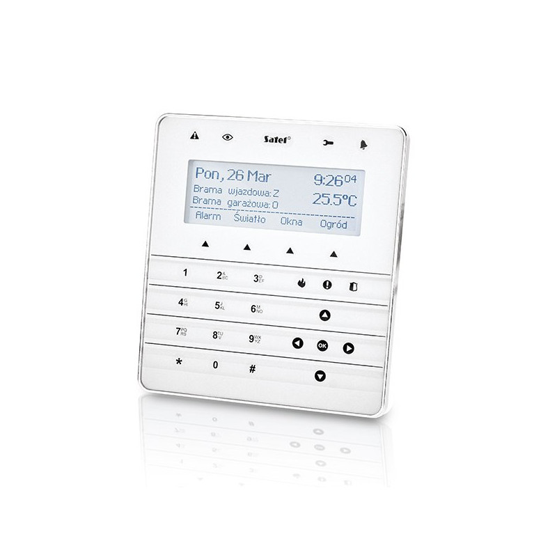 Manipulator INTEGRA KSG-WSW | SATEL sensoryczny-Systemy Alarmowe