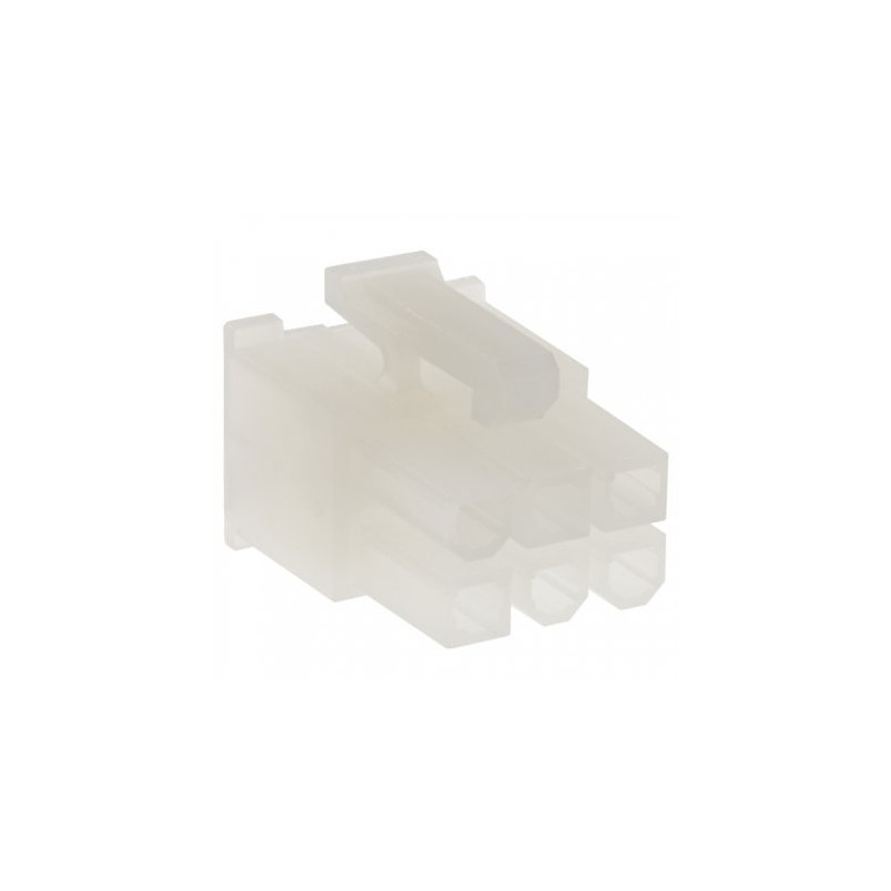 Wtyk Mini-Fit Jr MX-55-57-06R 6p żeński raster 4,2mm osłona bez pin-Podzespoły Elektroniczne