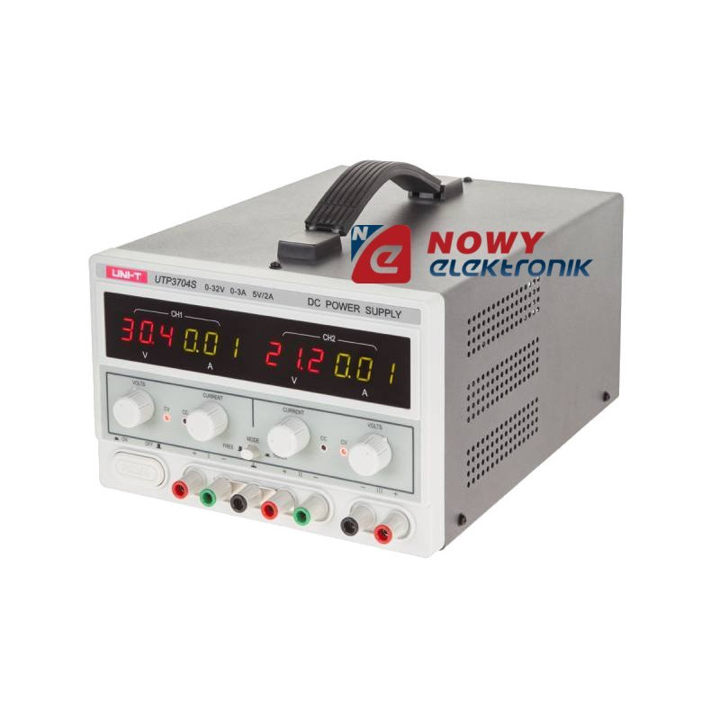 Zasilacz lab. UTP3704S 0-32V 3A UNIT laboratoryjny-Zasilacze i ...