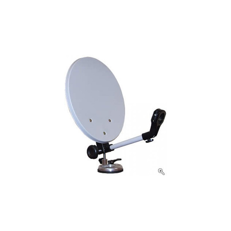 Czasza 35cm SAT camping kamper antena satalitarna samochodowa-RTV SAT DVB-T