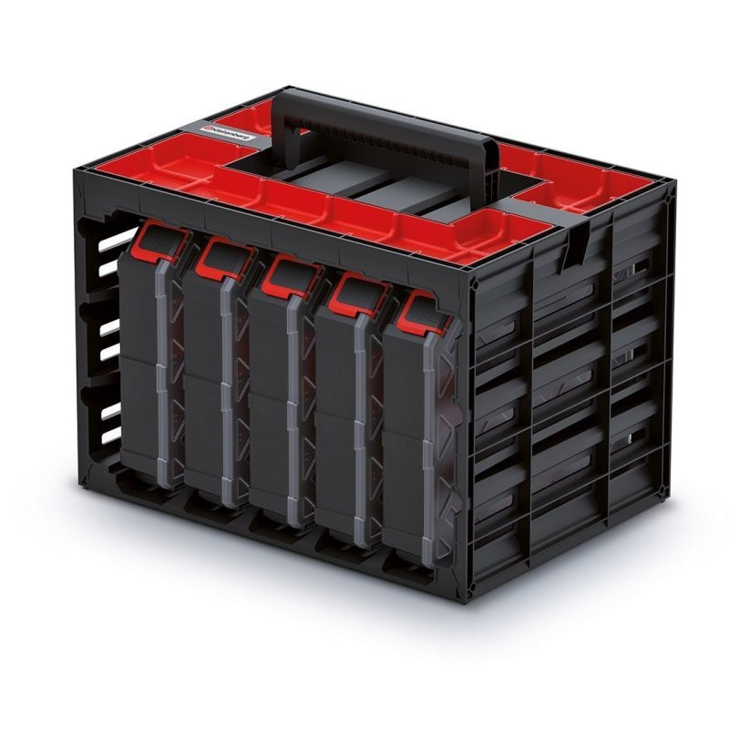 Organizer Tager CASE walizka szafka 415x290x290-Narzędzia Warsztatowe i ...