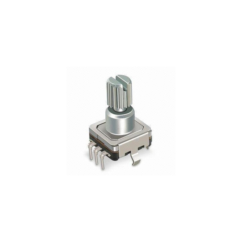 Impulsator - Encoder EC12-30 oś-6mm,l-15mm,30impulsów-Podzespoły Elektroniczne