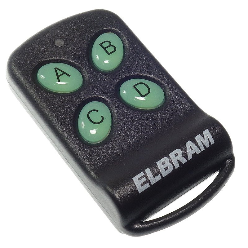 Pilot do bramy ELBRAM FLUO 4G433 ELDRIM 4P fluorescencyjne zmienny kod-Napędy Bramowe i Rolet
