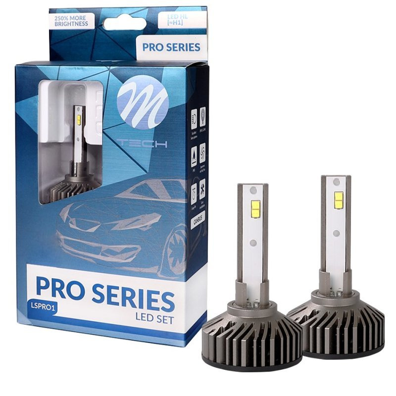 Żarówka H1 LED zestaw PRO 5700K M-Tech/OSRAM 40W kpl.2szt | elecena.pl ...