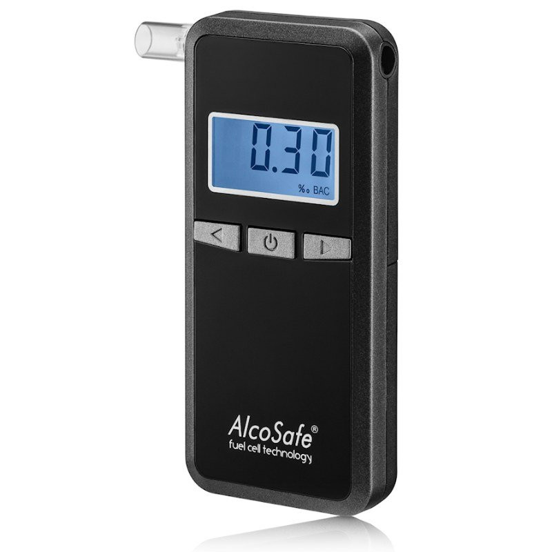Alkomat AlcoSafe F8 Black +kali| kalibracja elektrochemiczny-Alkomaty