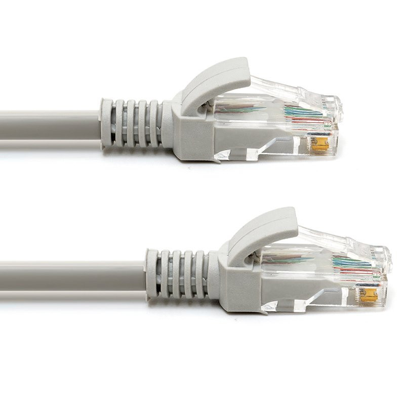 Kabel LAN kat.5e UTP 25m szary /czarny NEPOWER CCA Patchcord-Kable i Przyłącza RTV i PC
