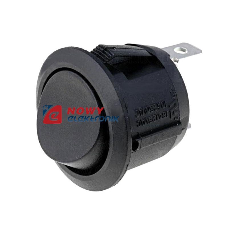 Przełącznik R13-208FBB OFF-(ON) 1 tor bez podsw. monostabilny ...