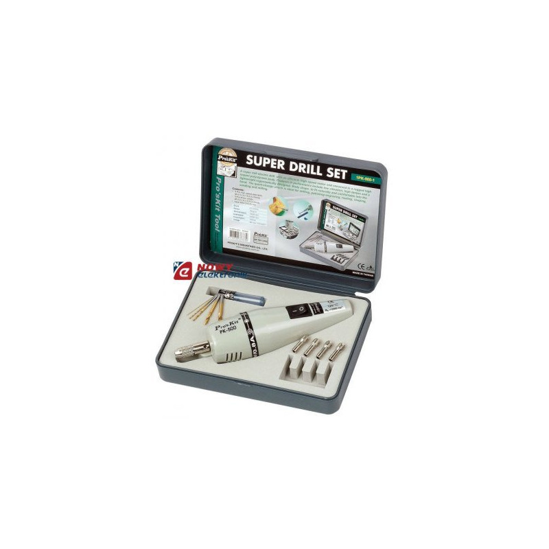 Wiertarka miniaturowa 1PK-500-1| proskit-Narzędzia Warsztatowe i Wyposażenie