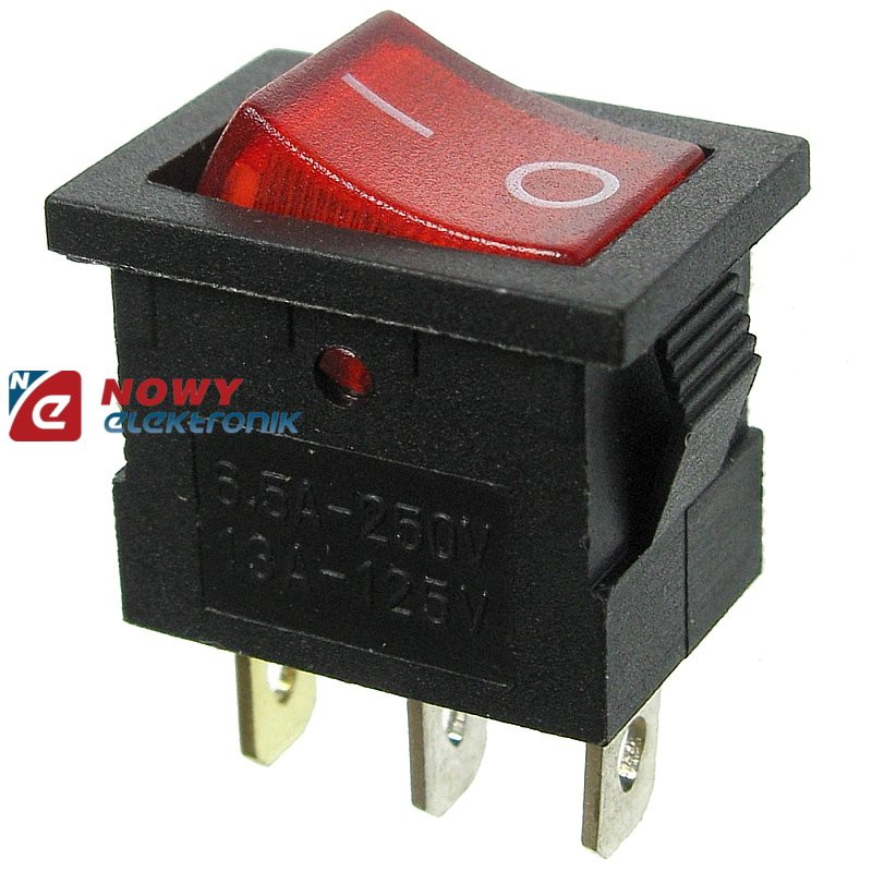 Przełącznik MIRS101-2C3 6,5A250V AC 2poz.-Podzespoły Elektroniczne