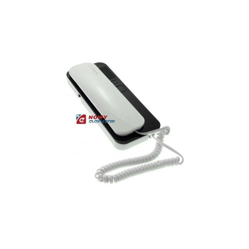 Unifon SMART A Biało-czarny 2-żyłowy analogowy do systemów CYFRAL-Domofony