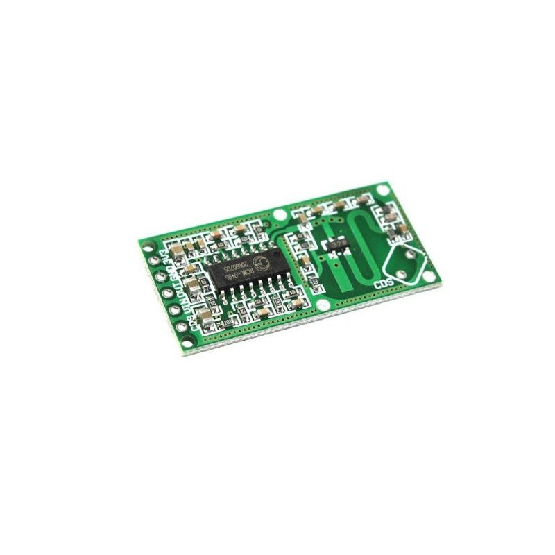 Czujnik ruchu Mikrofalowy Moduł 4-28V RCWL-0516 Arduino-Zestawy do ...