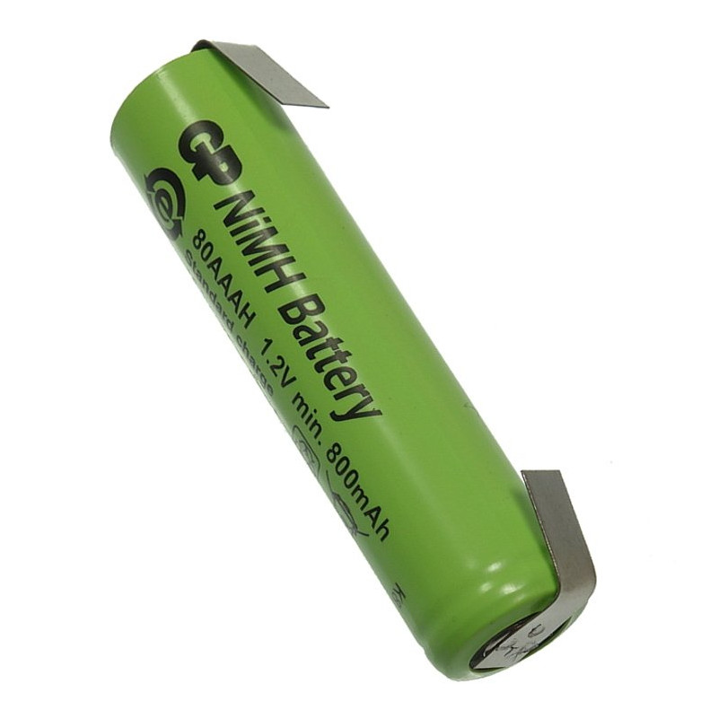 Akumulator do pakiet.AAA800mAhZB GP (z blaszkami) NIMH 1,2V-Akumulatory ...