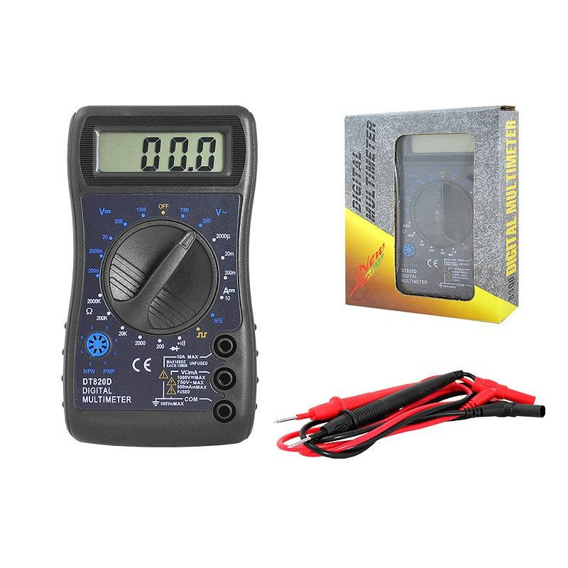 Miernik cyfrowy DT820D-Mierniki i Multimetry