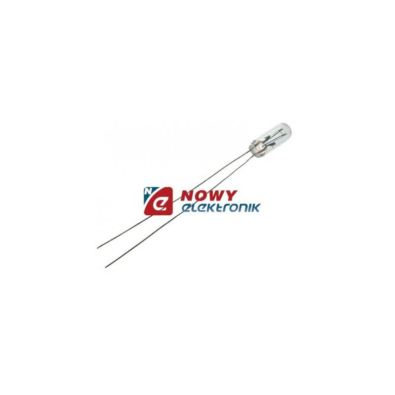Żarówka 14V/50mA Biała przeźrocz miniaturowa 12V 14V 3x8mm-Oświetlenie