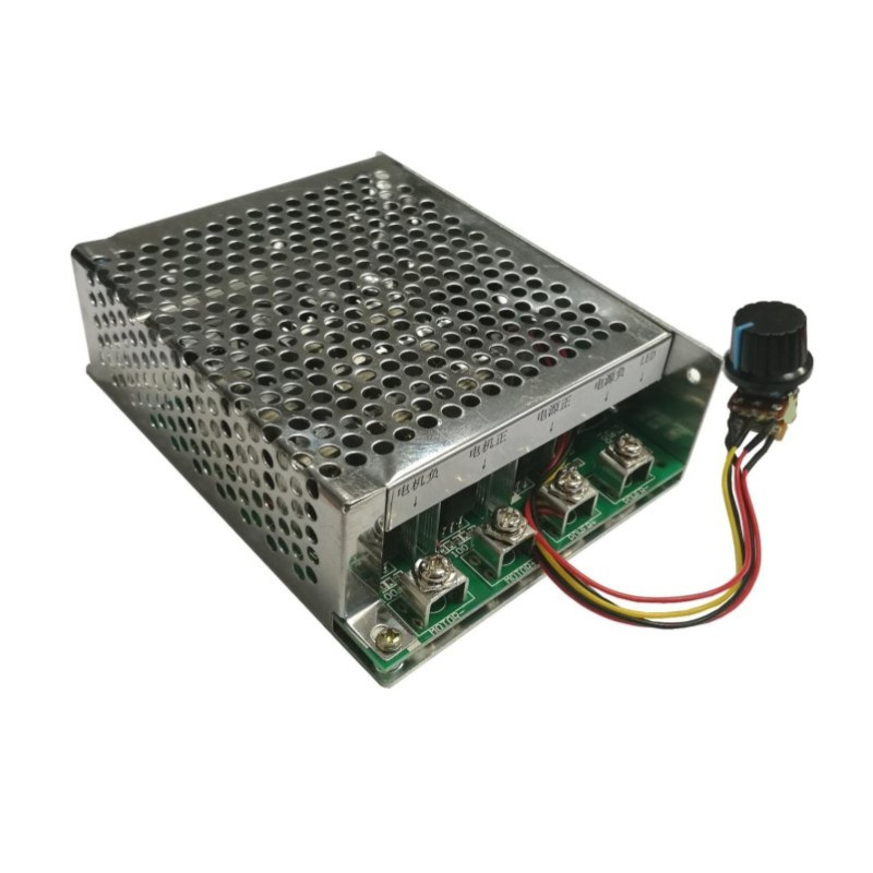 Regulator obrotów silnika DC 60A 10-55VDC sterownik PWM-Podzespoły Elektroniczne