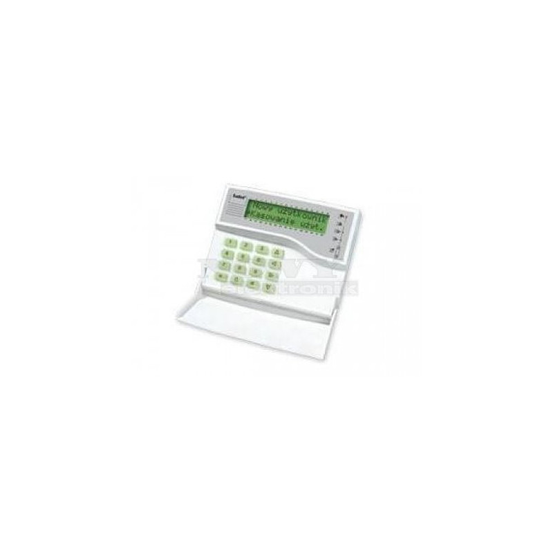 Manipulator INTEGRA KLCD-GREEN | SATEL klawiatura-Systemy Alarmowe