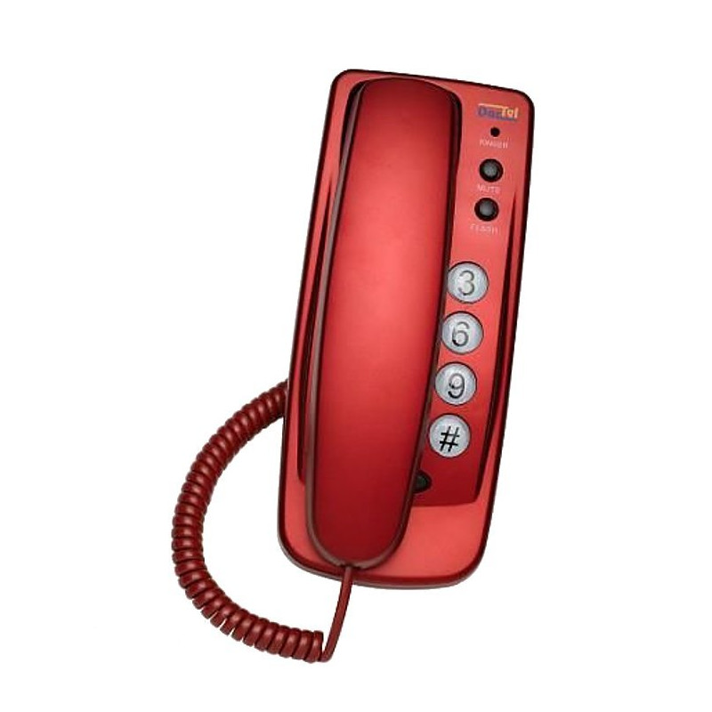Telefon DARTEL LJ260 czerwony-Telefony i Smartfony