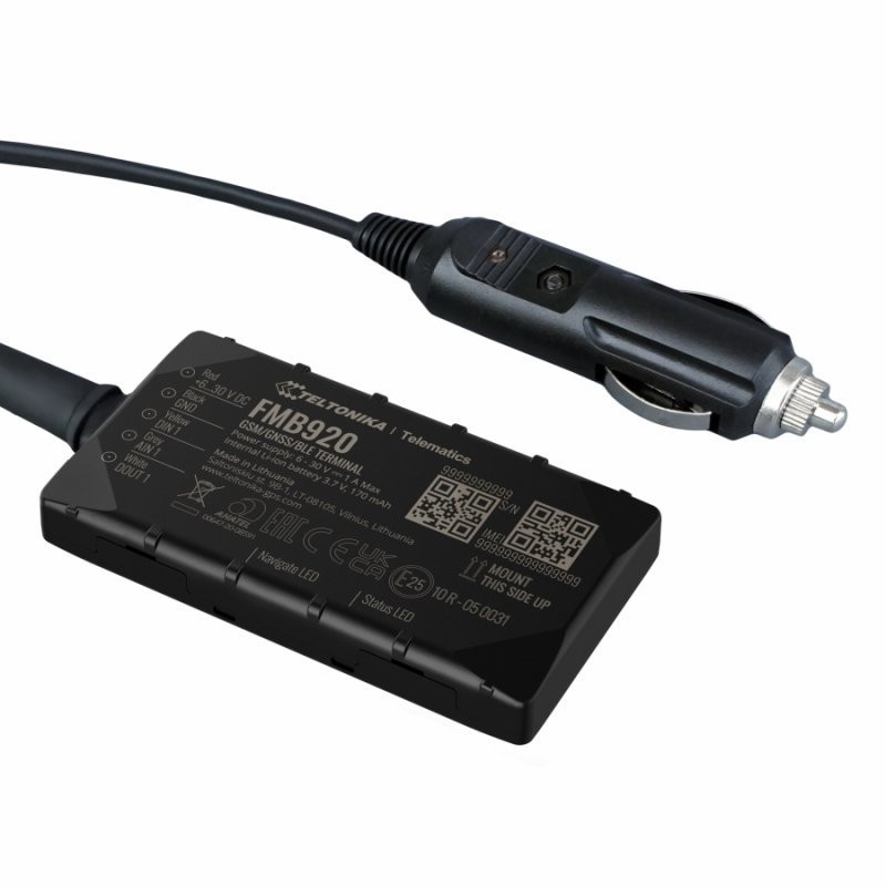 Moduł GPS LOKALIZATOR LONTEX OBU | FMB920AEC001 z E-SIM, e-TOLL, wtyk ...