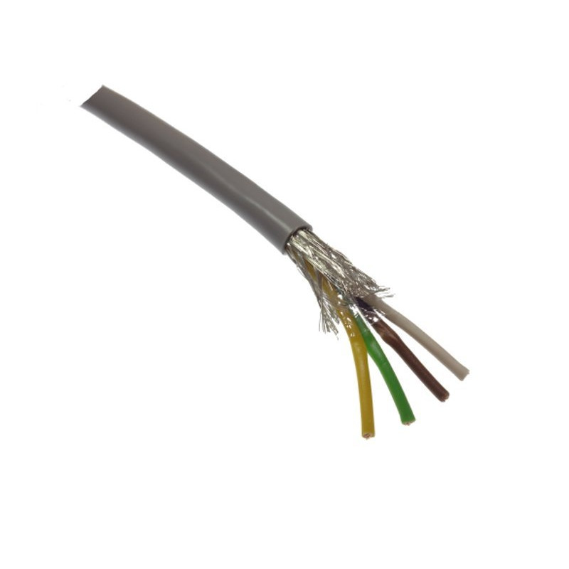 Przewód LIYCY 4x0.75 sterowniczy w ekranie-Przewody i Druty w metrażu