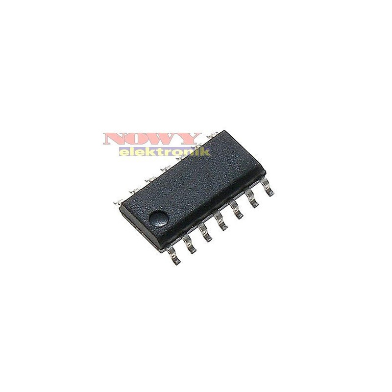CD4069 CMOS SMD Układ sc.-Podzespoły Elektroniczne