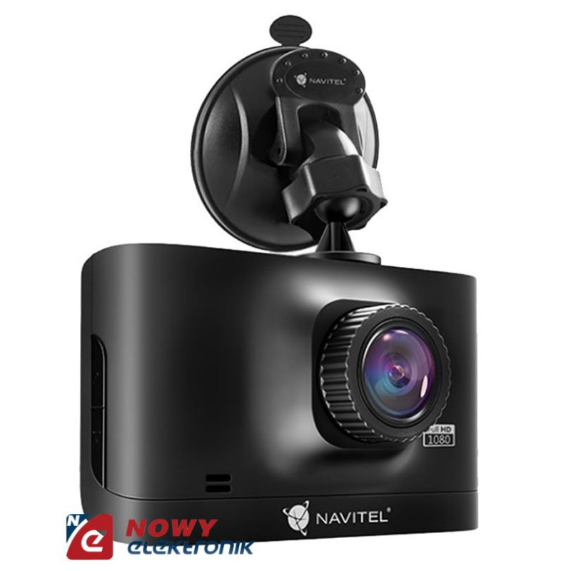 Rejestrator trasy NAVITEL R400 | FULL HD 120°-Motoryzacja