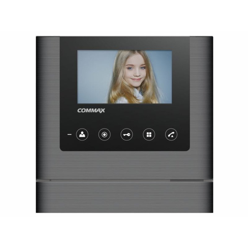 Monitor vid. CDV43M DARK SILVER 230VAC COMMAX CDV-43M-Wideodomofony