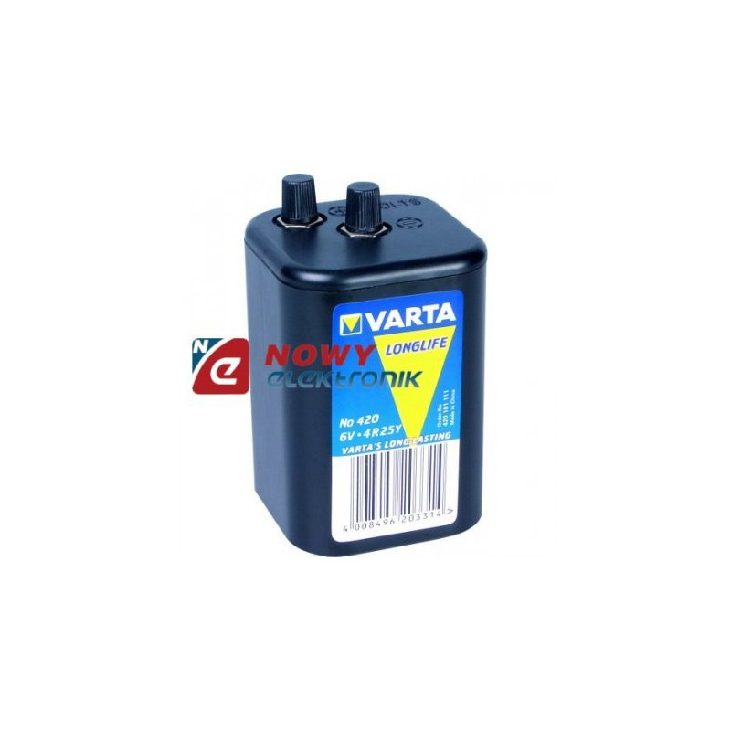 Bateria 4R25 VARTA 6V-Baterie
