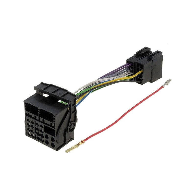 ZRS-166 Mercedes - ISO 20-CAR AUDIO-VIDEO