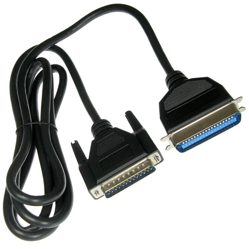 Kabel drukarki 25C 1.8m CENTRONICS-Kable i Przyłącza RTV i PC