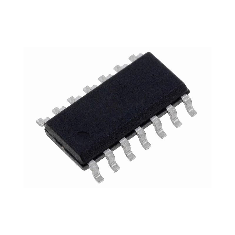 LM324AD SMD Wzmacniacz operac. 1,3MHz 3-32V-Podzespoły Elektroniczne