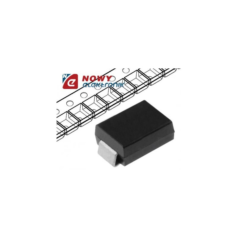 Transil 1.5SMC6.8CA SMD DO-214AB-Podzespoły Elektroniczne