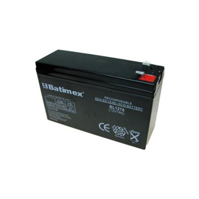 Akumulator 12V-7Ah Batimex żelowy 7Ah 151x51x(100)94mm-Akumulatory i ...