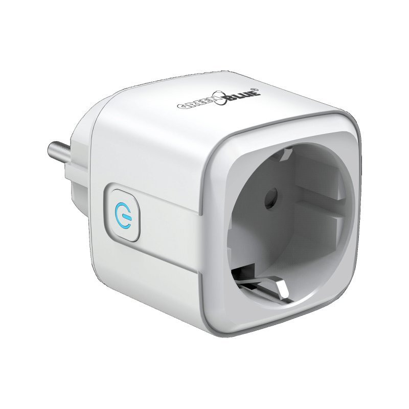 Gniazdko WiFi Smart GB705 zdalnie sterowane 3840W, Green Blue-Elektryka