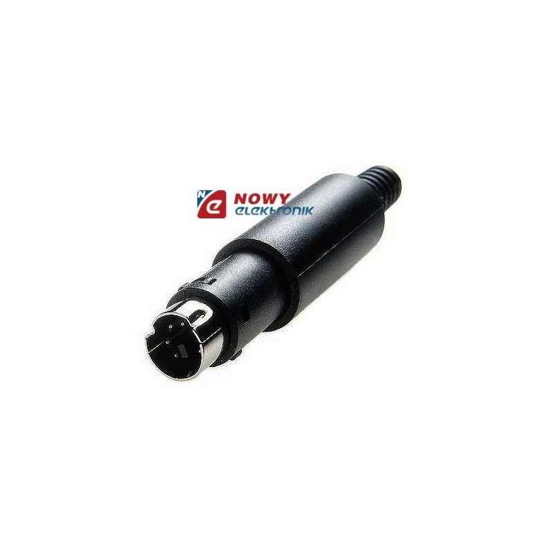 Wtyk MINI DIN 6pin-Podzespoły Elektroniczne