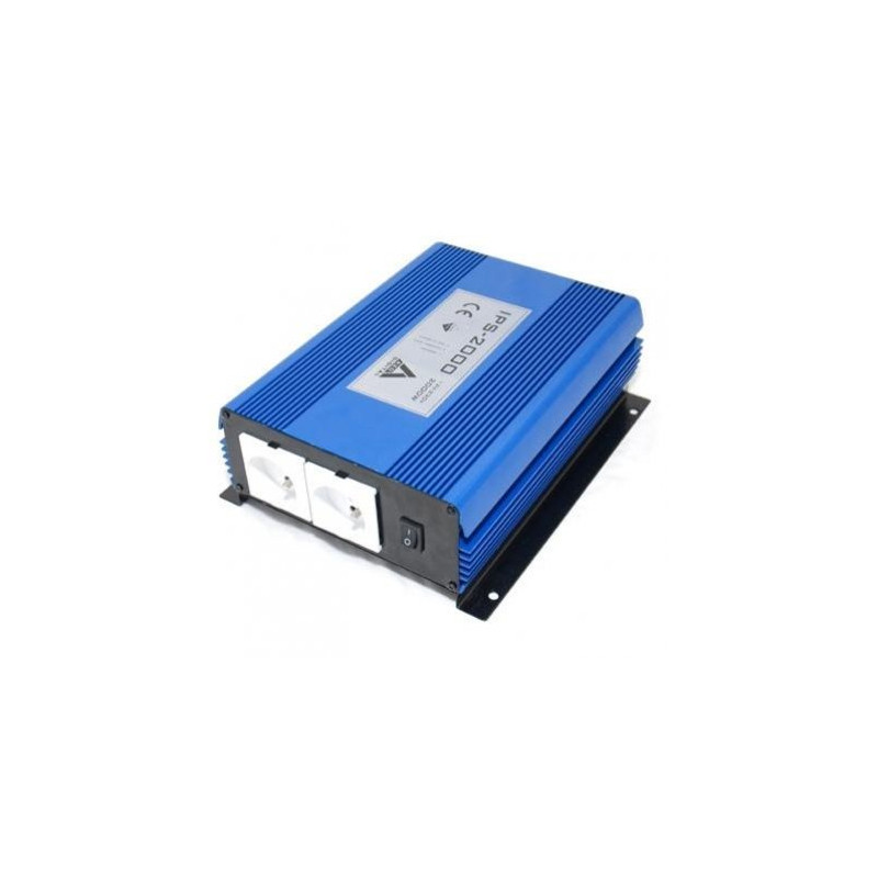 Przetwornica 12V/230V 1000/2000W-Motoryzacja