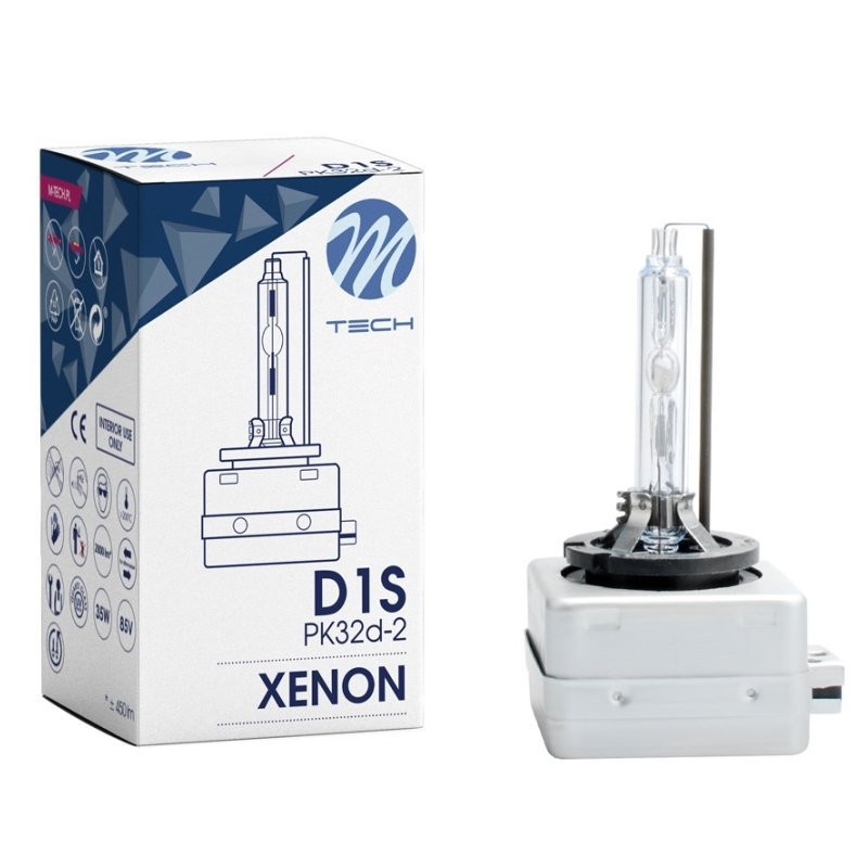 Palnik Xenon D1S 8000K M-Tech Kpl. 2szt.-Motoryzacja