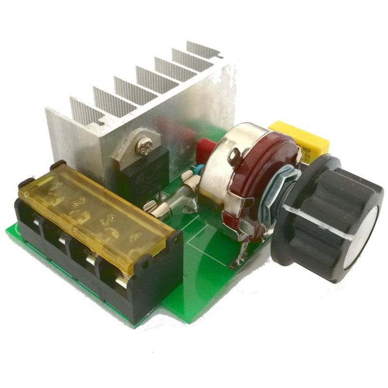 Regulator nap. AC 10-230V 4000W bez obud. napięcia fazowy (KDSF ...