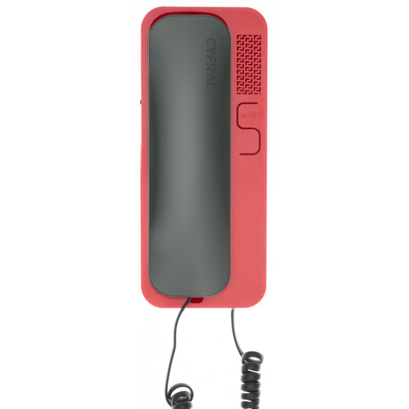 Unifon SMART D Cyfrowy Grafitowo czer. CYFRAL-Domofony