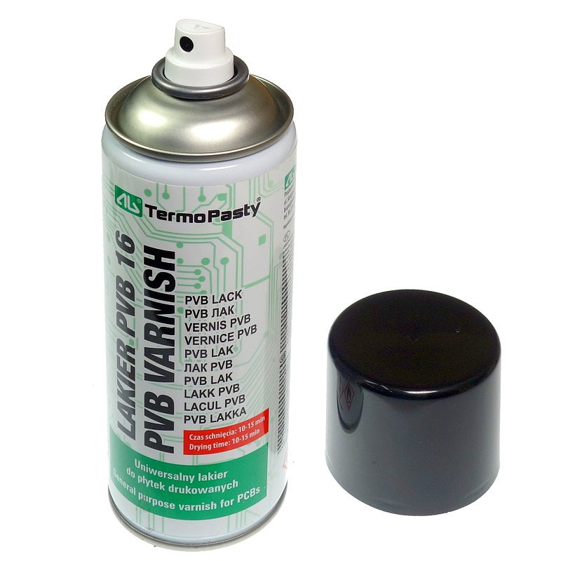 Spray PVB 16 400ml do płytek drukowanych lakier izolacyjny-Narzędzia ...