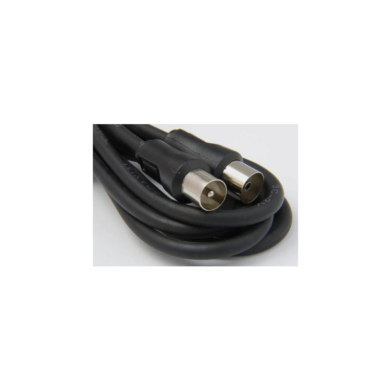 Kabel TV-VIDEO 5,0m czarny 0572-Kable i Przyłącza RTV i PC