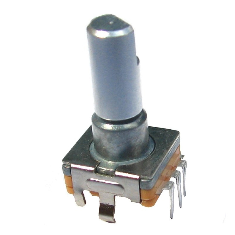 Impulsator - Encoder EC12-30 pio oś-6mm,l-15mm,30impulsów-Podzespoły Elektroniczne