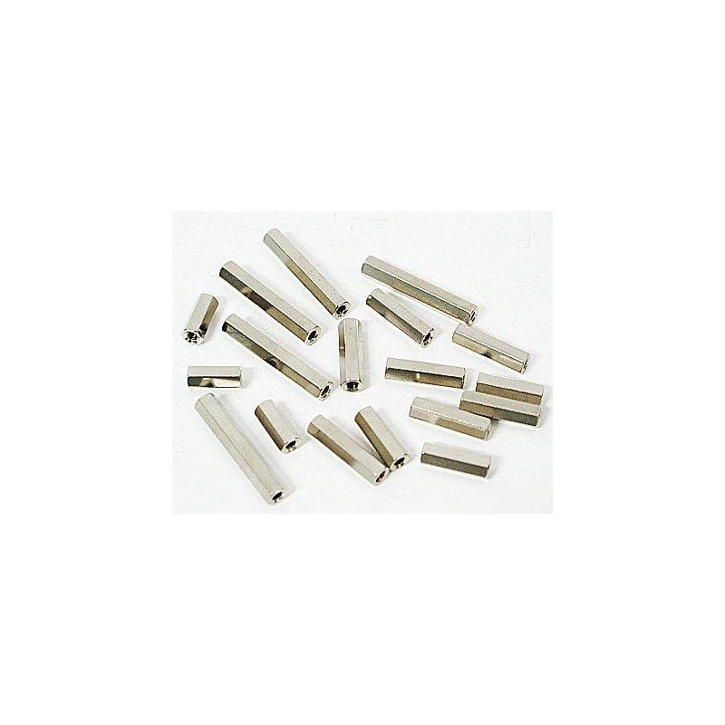 Dystans HLN-M3x5-NI-2D (1S) gwint wew.-Obudowy i Elementy Montażowe