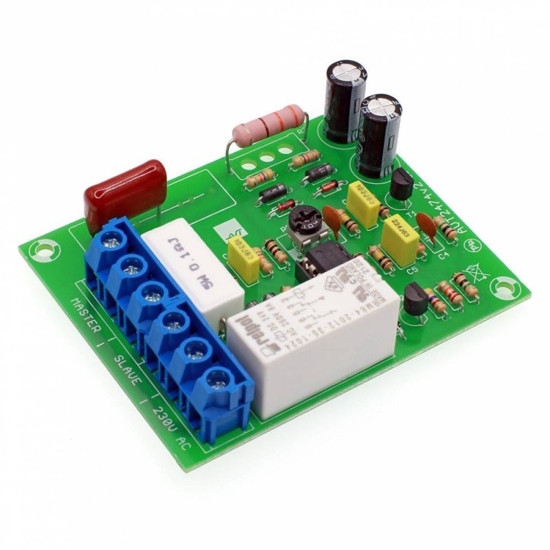 Zestaw AVT2474 C2 Uniwersalny wyłącznik pomocniczy - wzmocnione ścieżki ...