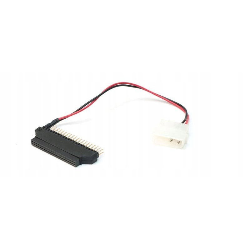 Adapter HDD IDE 2.5" - 3.5" konwerter dysków 44pin do PATA 40pin + molex-Komputery i Tablety
